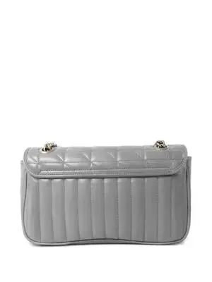 Gucci Gg Marmont Chain Shoulder Bag - Grey