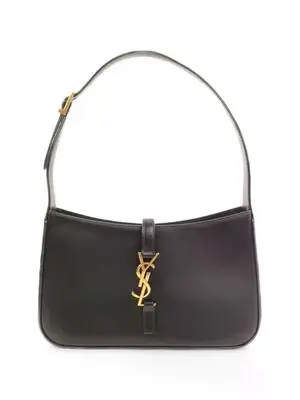 Saint Laurent Le 5 À 7 Shoulder Bag - Black