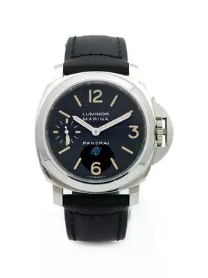 Panerai Luminor Marina 44mm Watch With Automatic Movement - Black