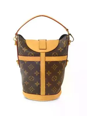 LOUIS VUITTON Monogram Duffle Bucket Bag