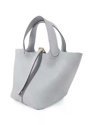 Hermès Picotin Lock Tote Bag - Grey