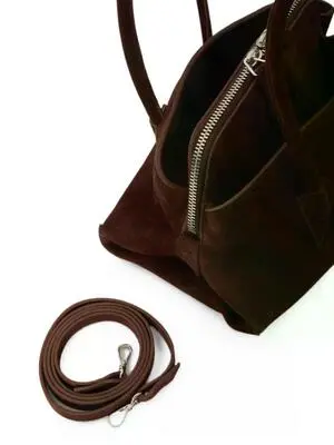 Attico Mini La Passeggiata Suede Tote Bag