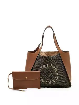 Stella McCartney Logo Detail Tote Bag