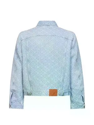 Casablanca Monogram-jacquard Denim Jacket