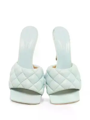 Bottega Veneta Lido Quilted Sandals