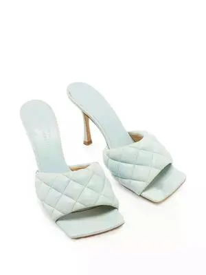 Bottega Veneta Lido Quilted Sandals