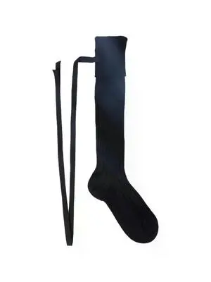 ANN DEMEULEMEESTER Jost Tie-fastening Socks