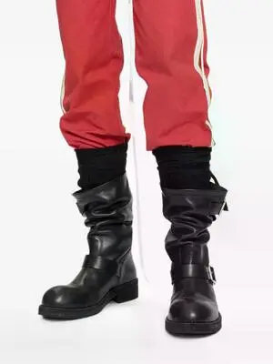 ANN DEMEULEMEESTER Jost Tie-fastening Socks