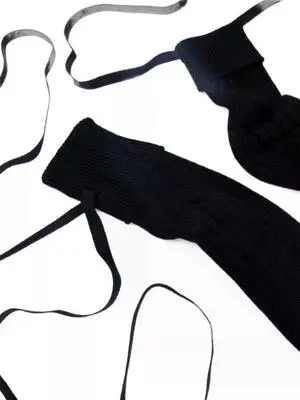 ANN DEMEULEMEESTER Jost Tie-fastening Socks