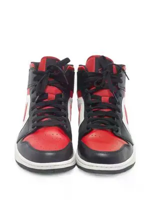 JORDAN 1 High-top Sneakers - Red