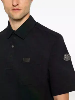 Moncler Logo-patch Chest-pocket Polo Shirt