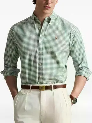 Polo Ralph Lauren Gingham-check Button-down Shirt