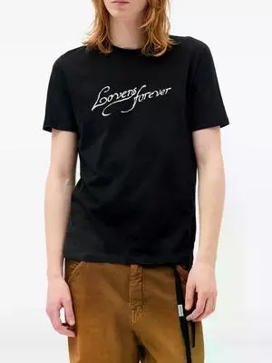 ANN DEMEULEMEESTER Baptist Slogan-print T-shirt