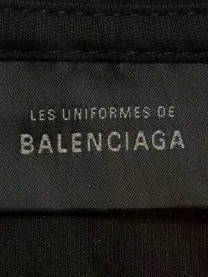 Balenciaga Crew-neck Half-sleeve T-shirt