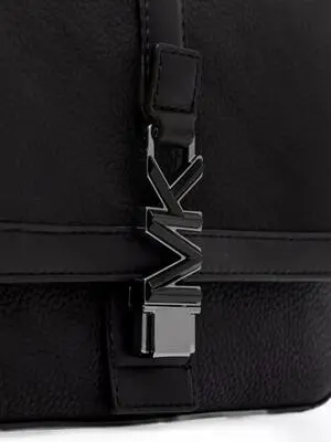 Michael Kors Ezra Leather Shoulder Bag