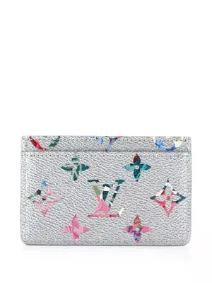 LOUIS VUITTON Limited Edition Garden Monogram Canvas Card Holder