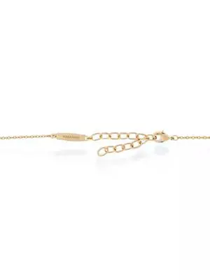 FERRAGAMO Crystal-embellished Gancini Necklace
