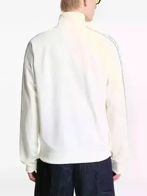 Fred Perry Logo-embroidered Tape-detail Track Jacket