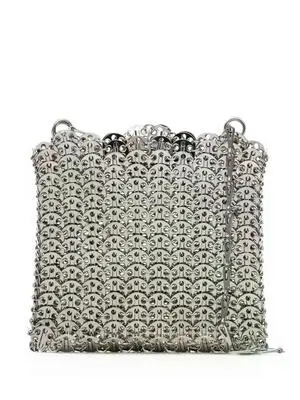 Rabanne 1969 Chainmail Shoulder Bag - Silver