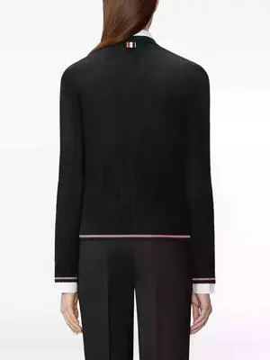 Thom Browne Wool Rib-stitch Cardigan