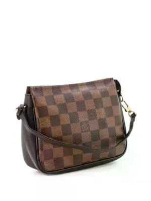 LOUIS VUITTON Trousse Make Up Bag Damier Pouch