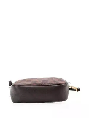 LOUIS VUITTON Trousse Make Up Bag Damier Pouch