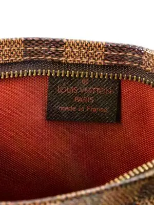 LOUIS VUITTON Trousse Make Up Bag Damier Pouch