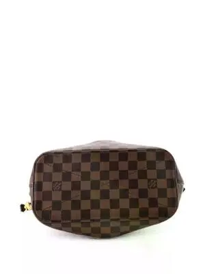 LOUIS VUITTON Siena Handbag Damier Pm Satchel