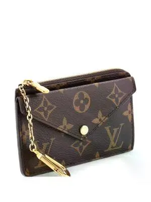 LOUIS VUITTON Recto Verso Monogram Canvas Card Holder