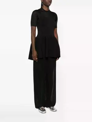 CFCL Pottery Lucent Ribbed Peplum Top