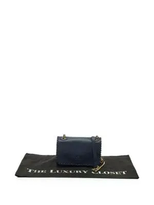 Tory Burch Marion Shrunken Whipstitched Cross Body Mini Bag
