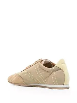 TOTEME Contrast-stitch Panelled Sneakers