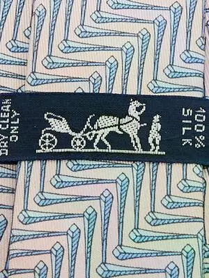 Hermès Silk Tie