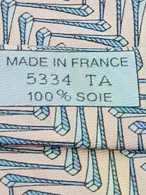 Hermès Silk Tie