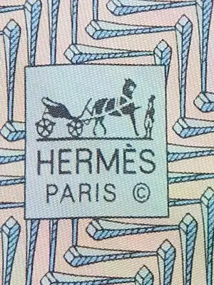 Hermès Silk Tie