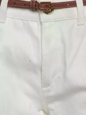 Burberry Belted Stripe Detail Jeans