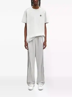 AAPE BY *A BATHING APE Logo-patch T-shirt