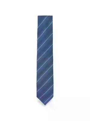 TOM FORD Diagonal-stripe Tie