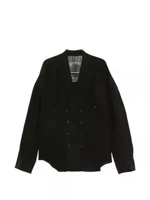 ZIGGY CHEN Double-breasted Buttoned Jacket