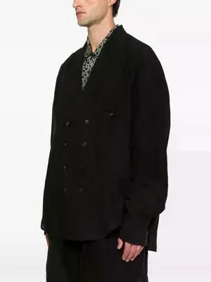 ZIGGY CHEN Double-breasted Buttoned Jacket