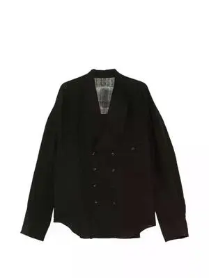ZIGGY CHEN Double-breasted Buttoned Jacket