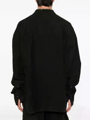 ZIGGY CHEN Double-breasted Buttoned Jacket
