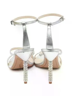 SOPHIA WEBSTER Rosalind Crystal-detail Sandals