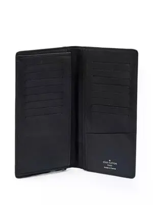 LOUIS VUITTON 2019 Brazza Wallet - Black