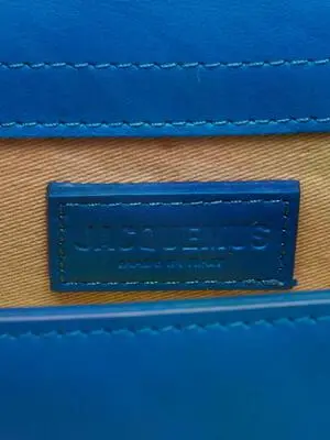 Jacquemus Mini Le Bambino Tote Bag - Blue