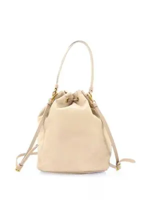 Prada Drawstring Tessuto Small Bucket Bag
