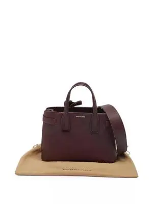 Burberry Small Banner Tote Bag