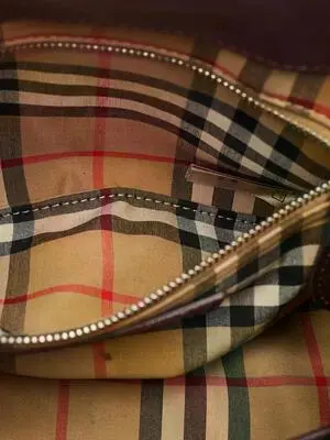 Burberry Small Banner Tote Bag