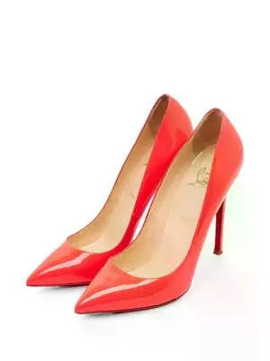 CHRISTIAN LOUBOUTIN So Kate Patent Leather Pumps