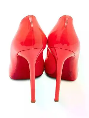 CHRISTIAN LOUBOUTIN So Kate Patent Leather Pumps